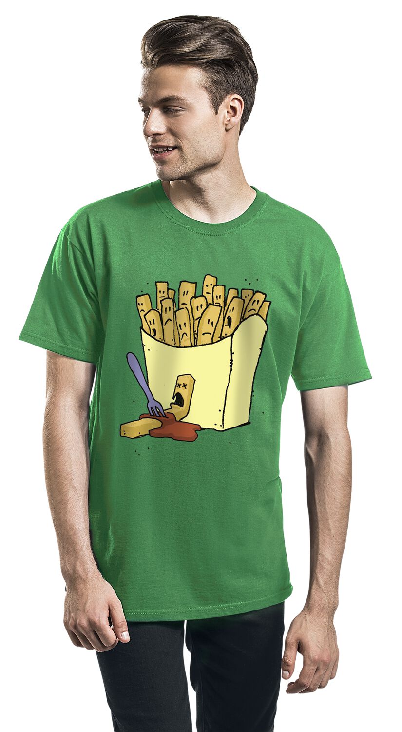 Chips | Food T-Shirt | EMP