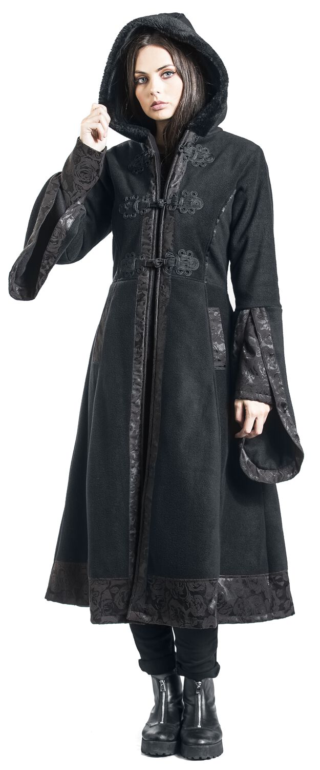 Luella Coat | Poizen Industries Coat | EMP