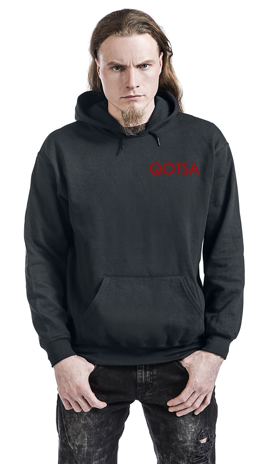 In Times New Roman - Snake Logo | Queens Of The Stone Age Hoodie | EMP