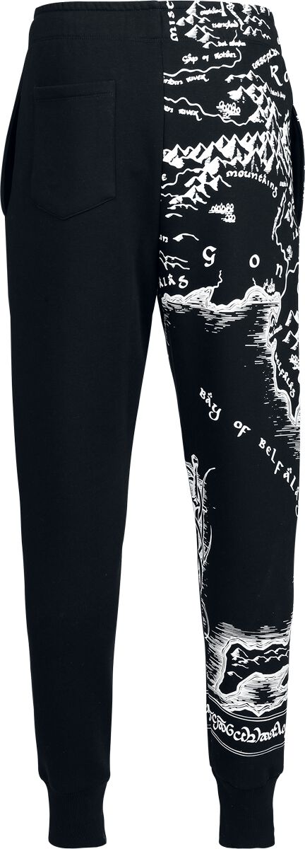 Gondor / Rohan Map | The Lord Of The Rings Tracksuit Trousers | EMP