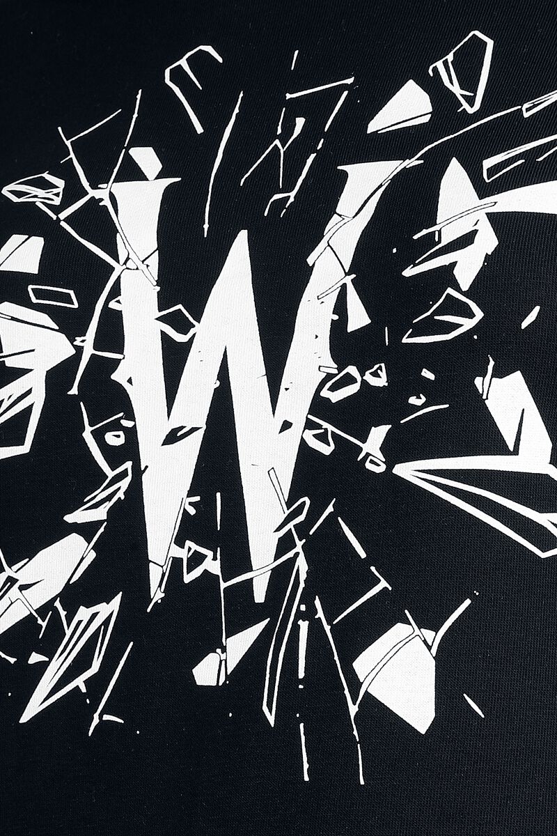 Wednesday - Broken Glass | Wednesday Hoodie | EMP