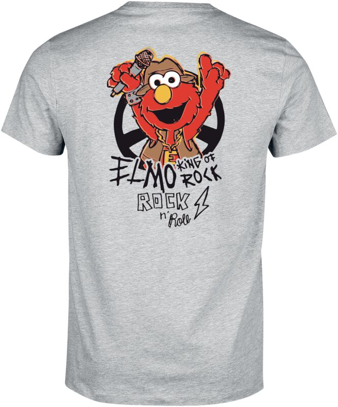 Elmo- King Of Rock | Sesame Street T-Shirt | EMP