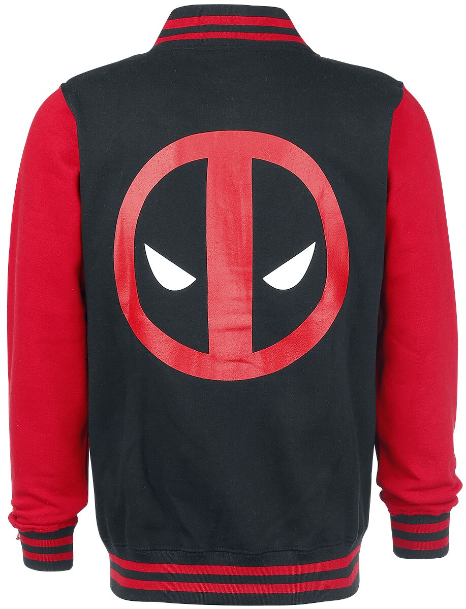 Deadpool Varsity Jacket