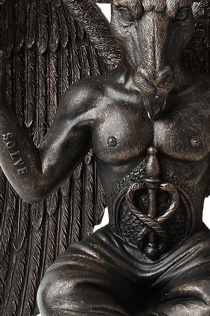 baphomet statue large