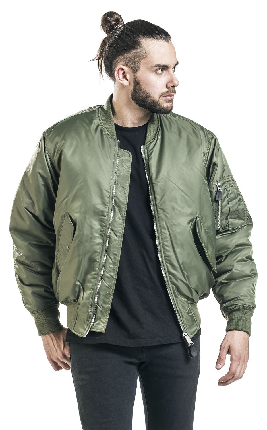 MA1 | Brandit Bomber Jacket | EMP