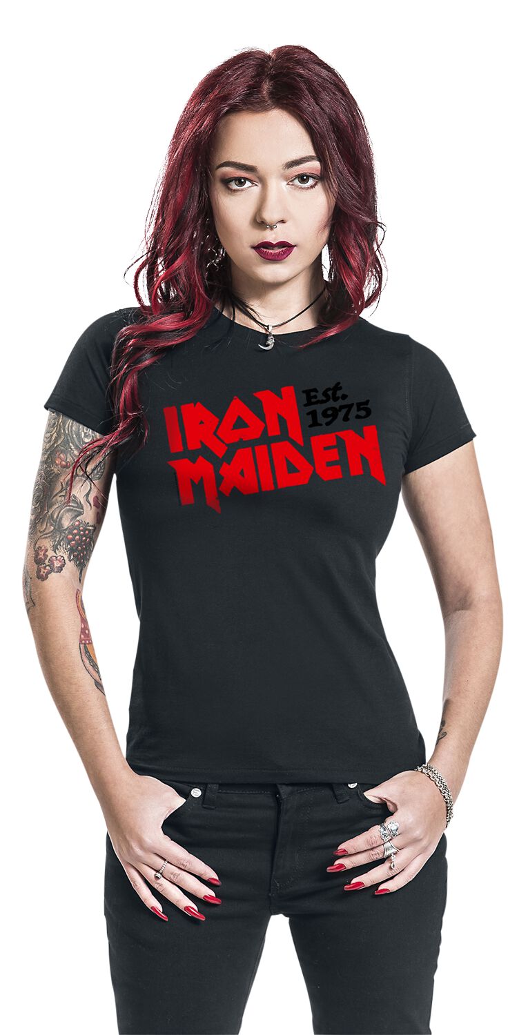 Est. 1975 | Iron Maiden T-Shirt | EMP