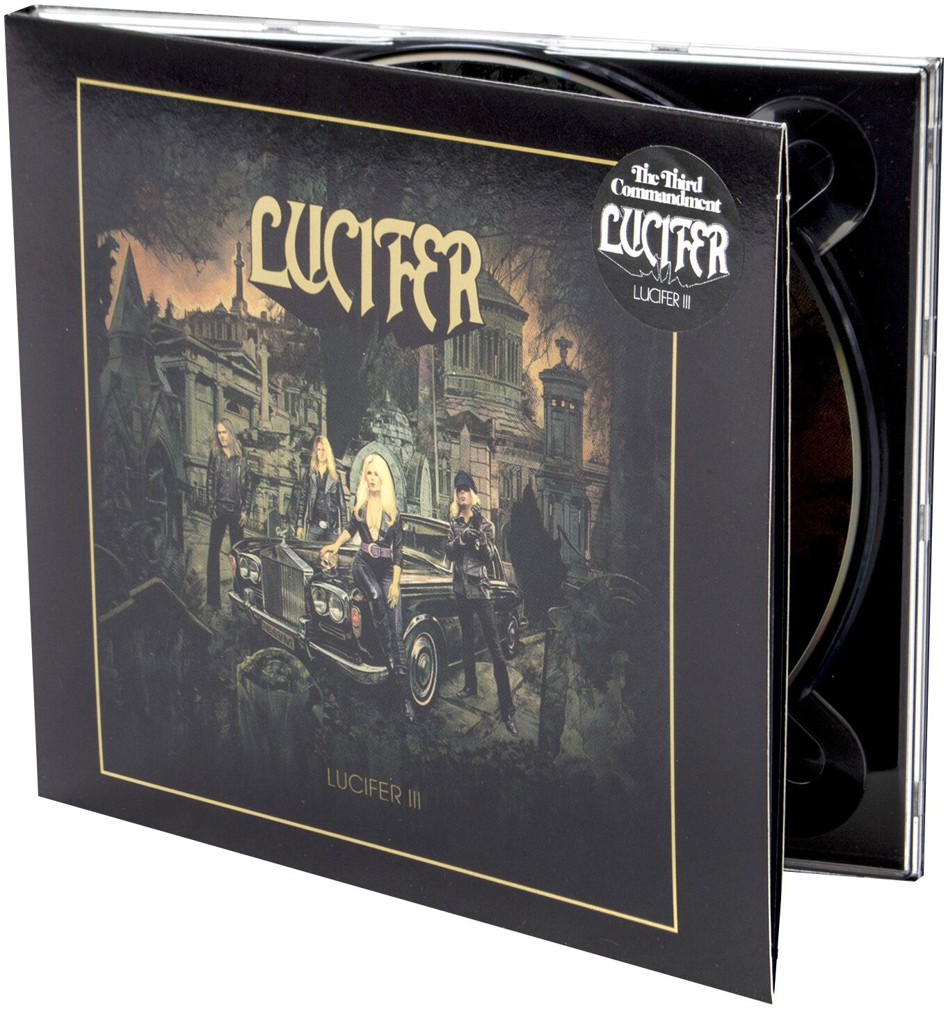 Lucifer Iii Lucifer Cd Emp
