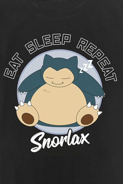 Snorlax - Eat, sleep, repeat | Pokémon Mini Dress | EMP