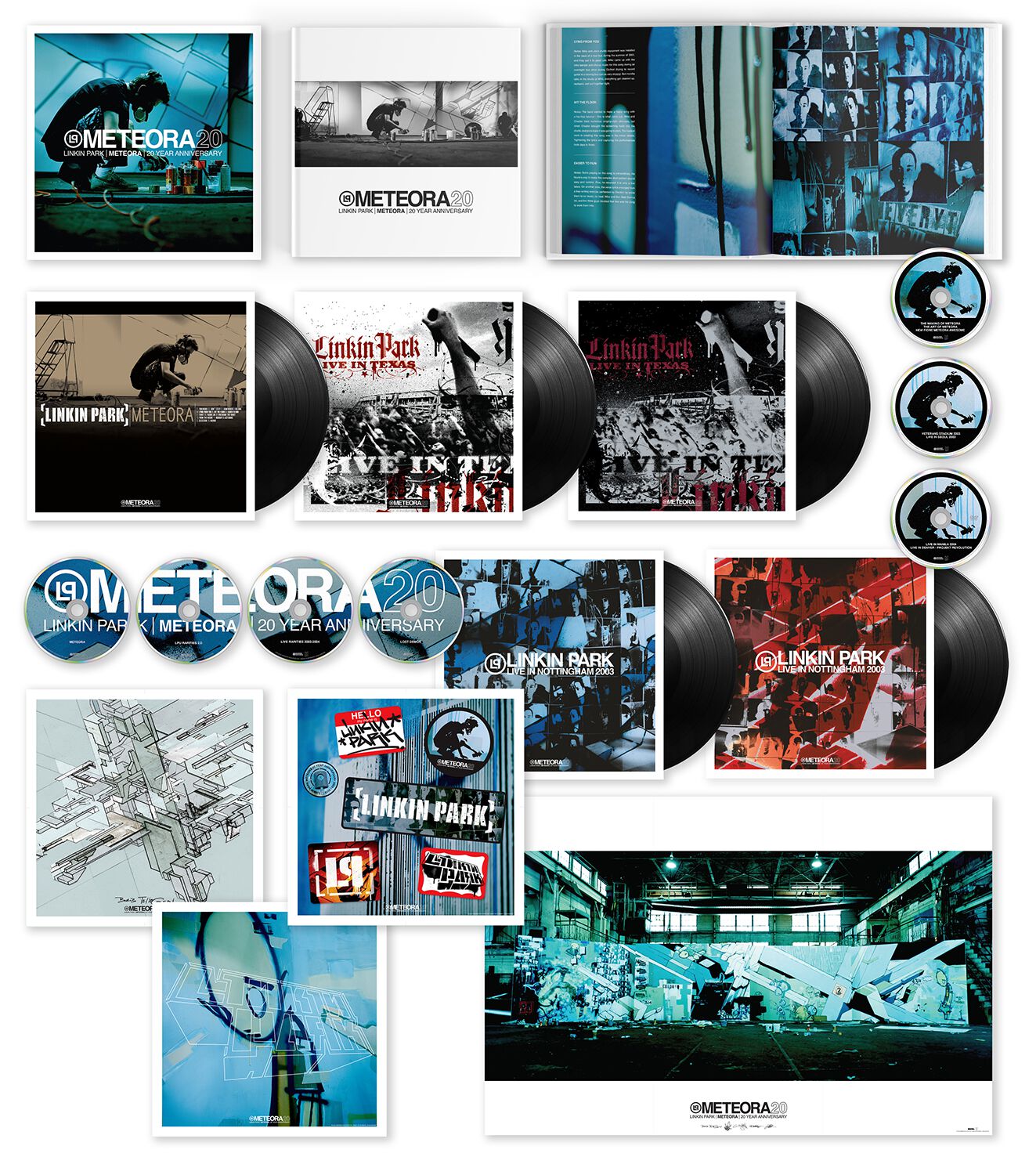 Meteora (20th Anniversary Edition) | Linkin Park LP | EMP