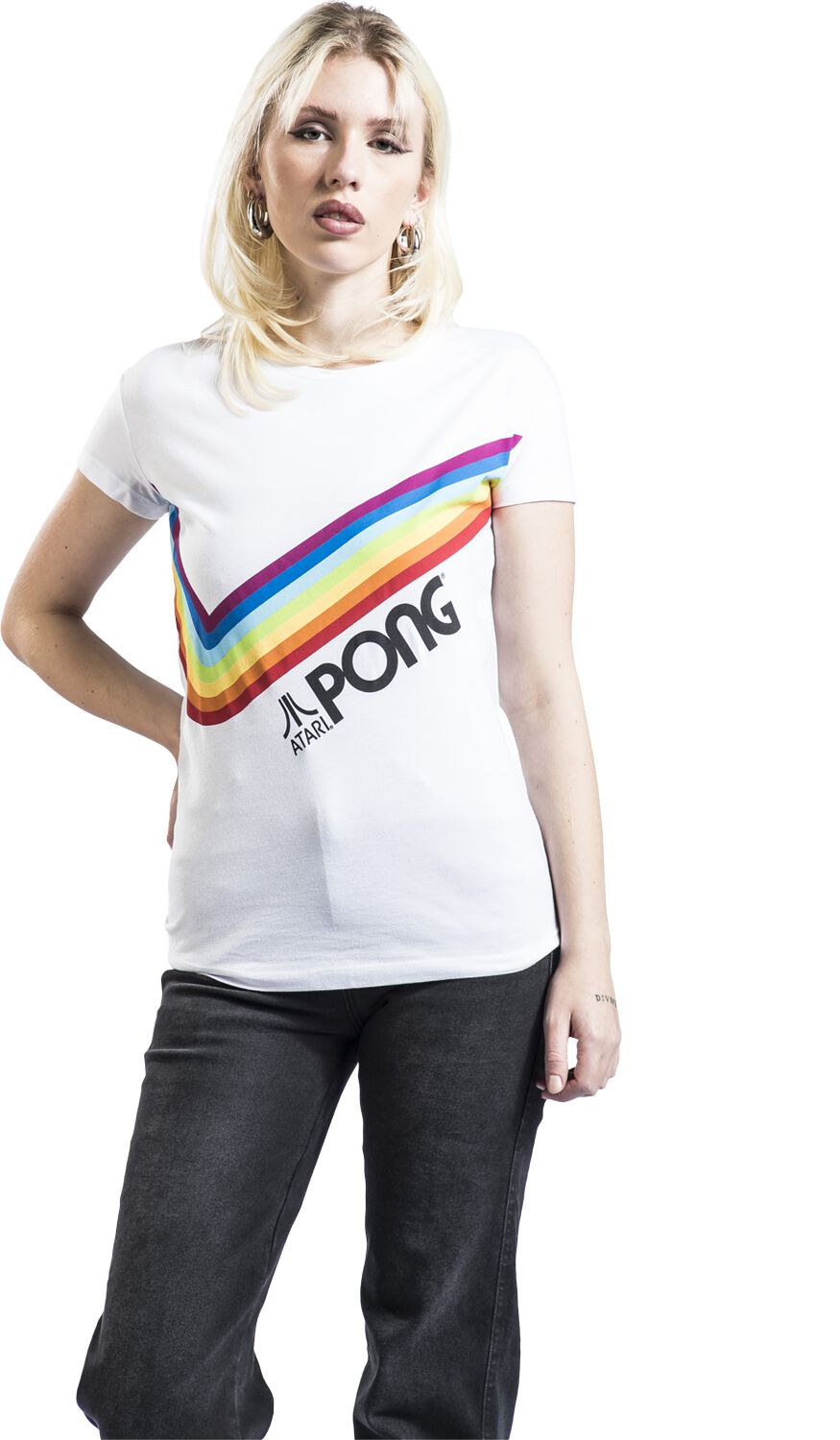 Pong - Pride Rainbow | Atari T-Shirt | EMP