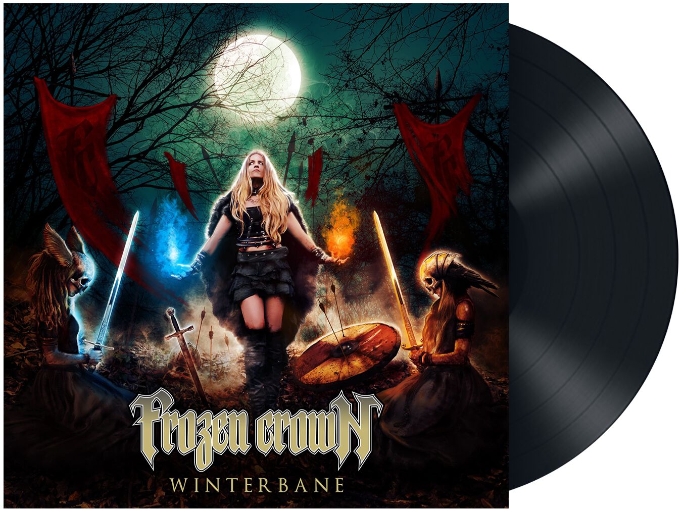 Winterbane | Frozen Crown LP | EMP