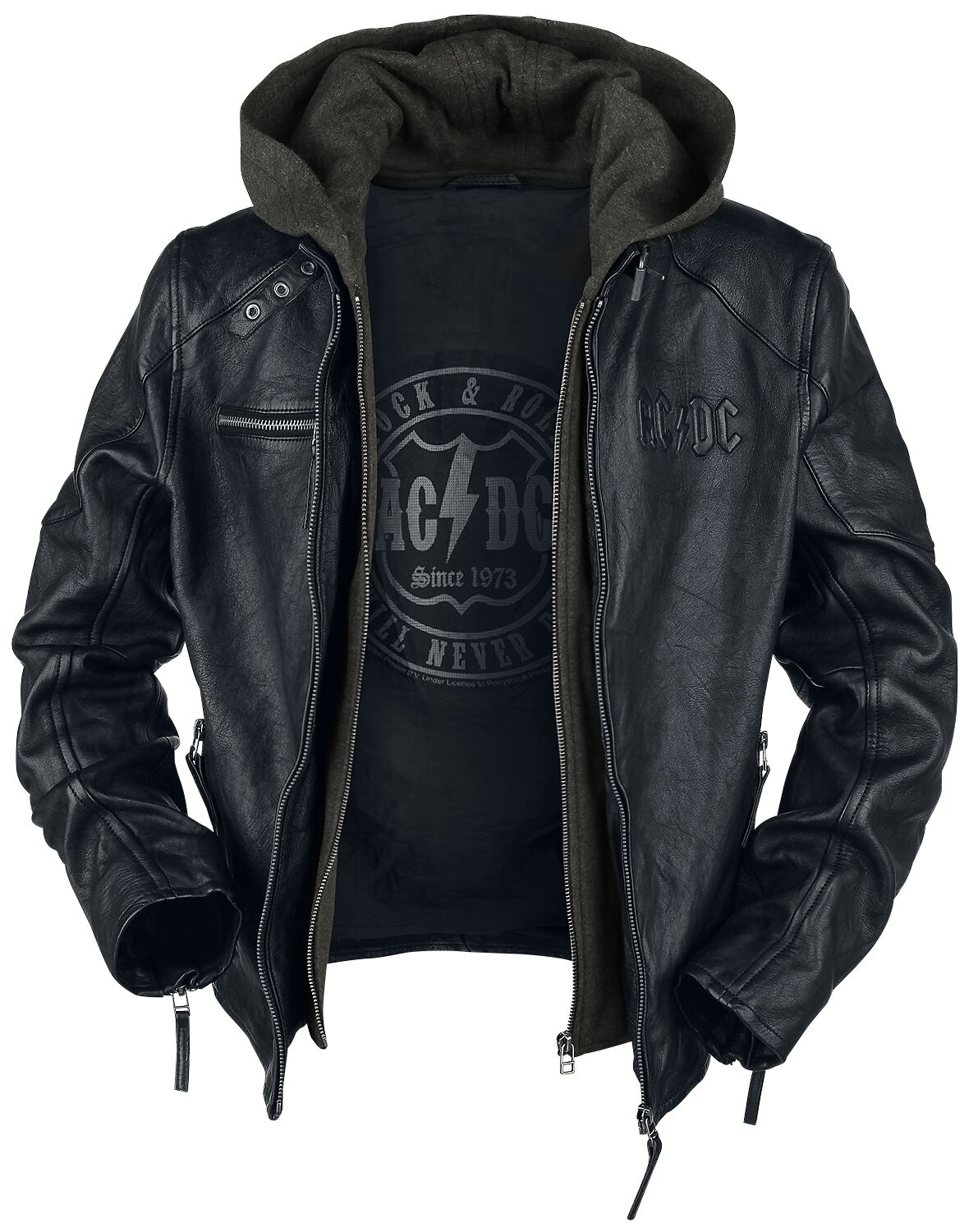 Rock & Roll - Will Never Die | AC/DC Leather Jacket | EMP