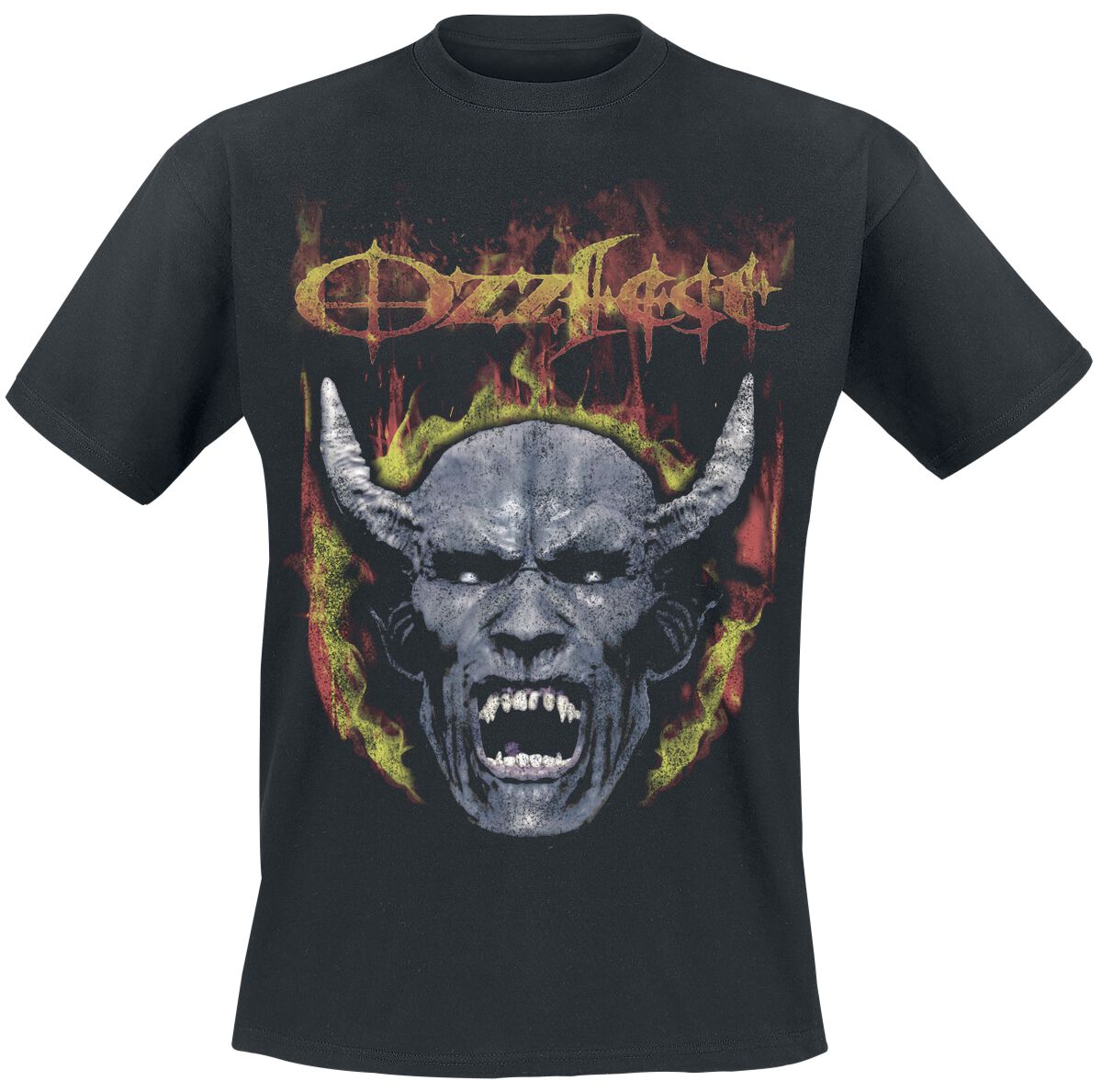 Devil Face Seam Spray | Ozzy Osbourne T-Shirt | EMP