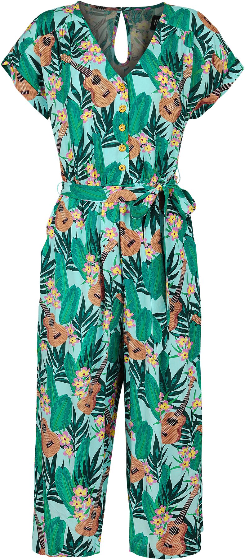 Ululani Jumpsuit | Hell Bunny Jumpsuit | EMP