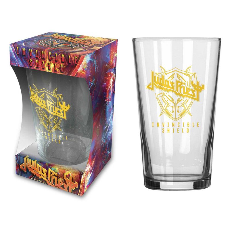 Invincible Shield | Judas Priest Beer Glass | EMP