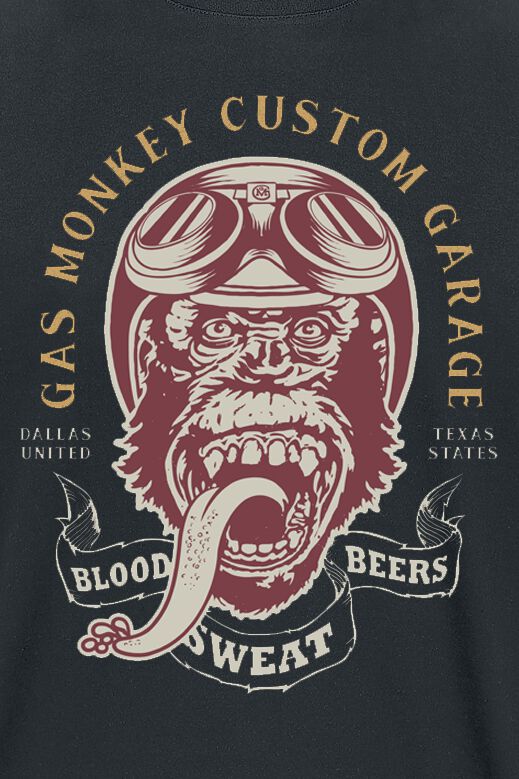 gas monkey merchandise uk