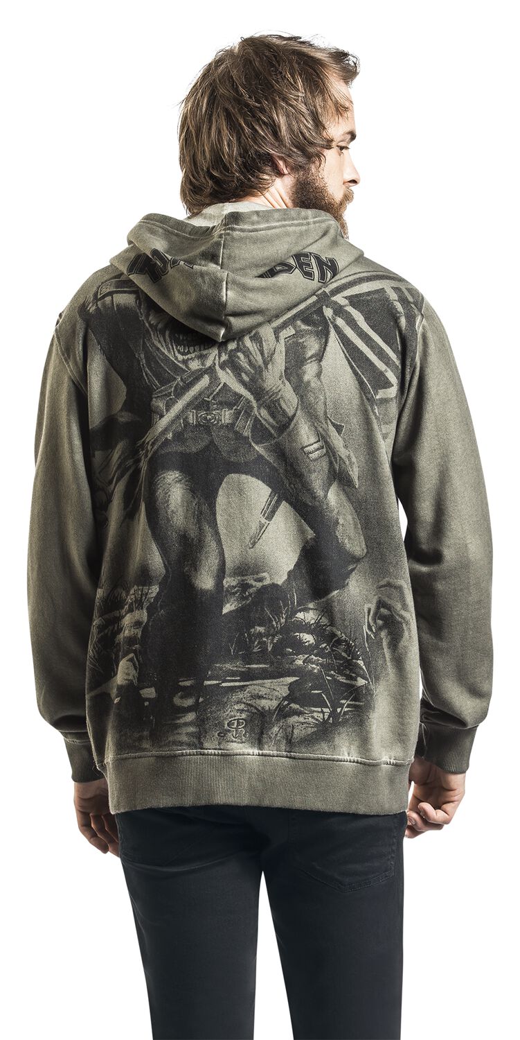 EMP Signature Collection | Iron Maiden Hoodie Jacket | EMP
