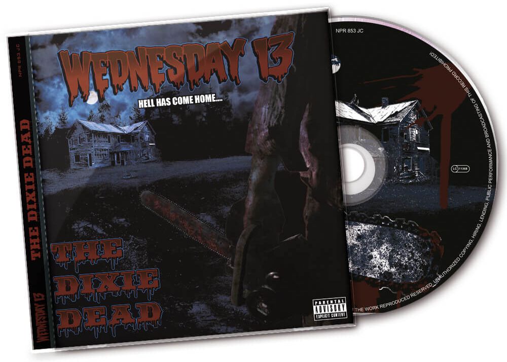 The dixie dead | Wednesday 13 CD | EMP