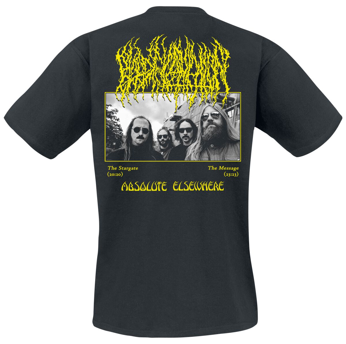 Absolute Elsewhere Album | Blood Incantation T-Shirt | EMP
