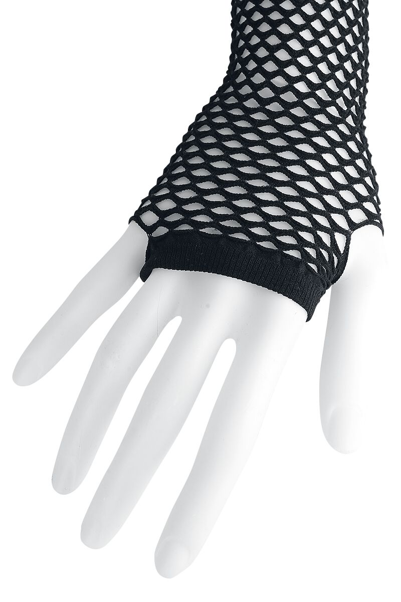 Net Gloves | Gothicana by EMP Arm warmers | EMP