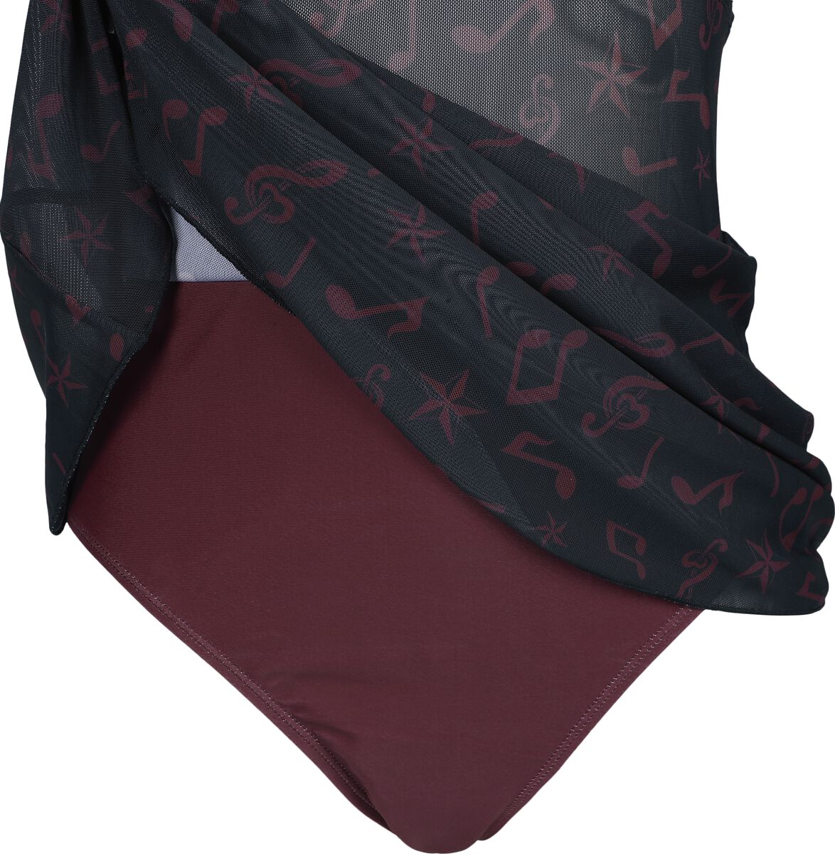 Bathing Suit with Mesh Dress | Full Volume by EMP Swimsuit | EMP