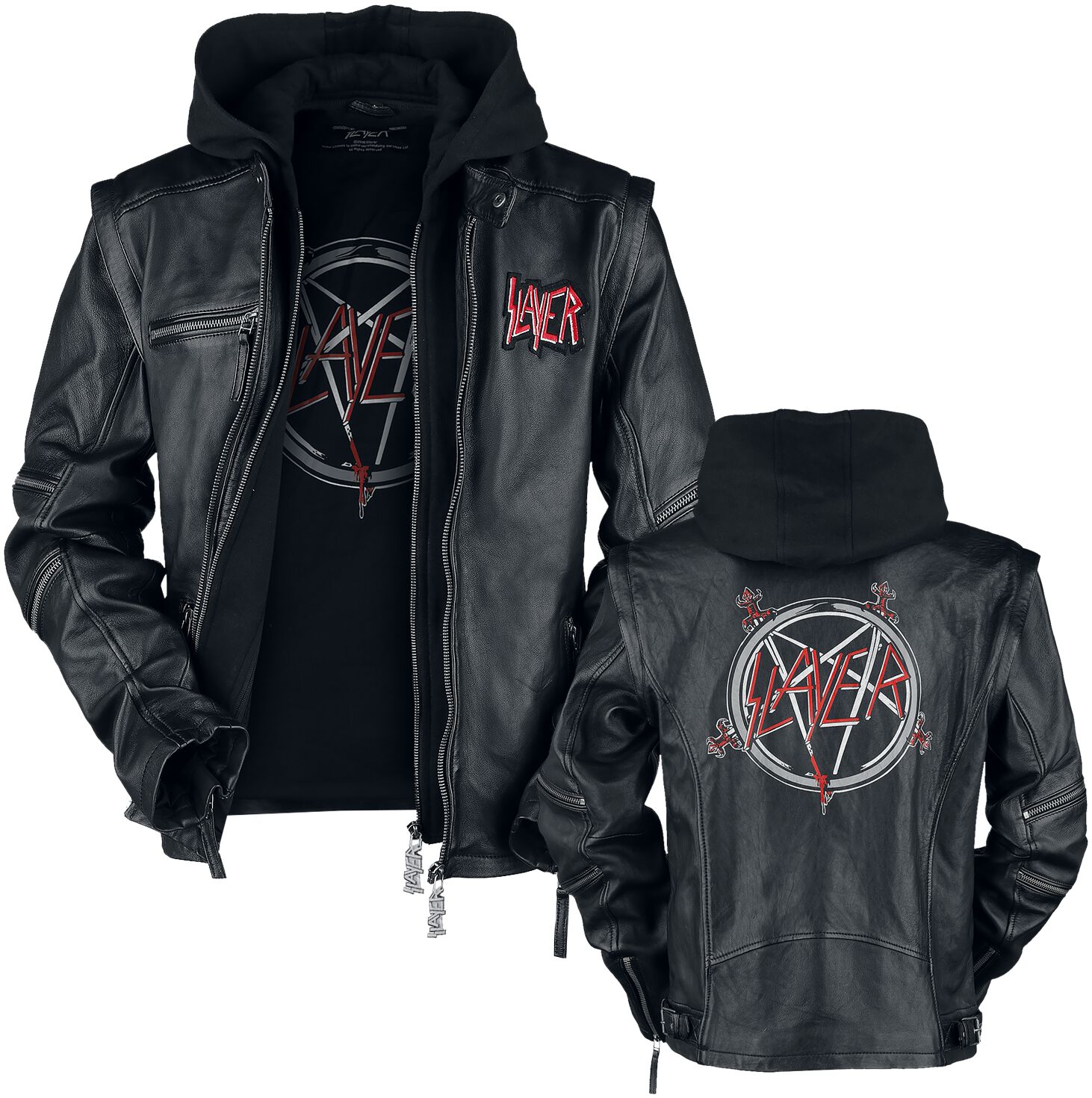 Pentagram | Slayer Leather Jacket | EMP