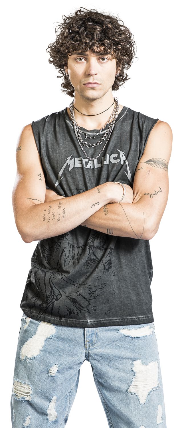EMP Signature Collection | Metallica Tanktop | EMP