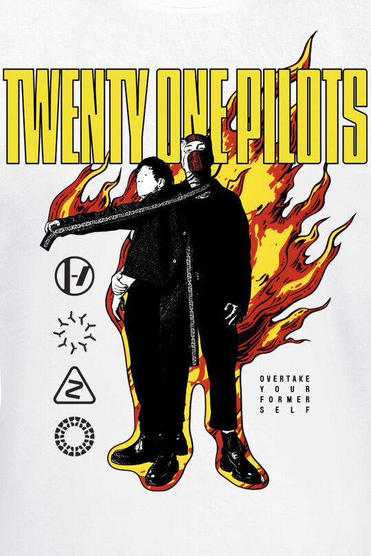 On Fire | twenty one pilots T-Shirt | EMP