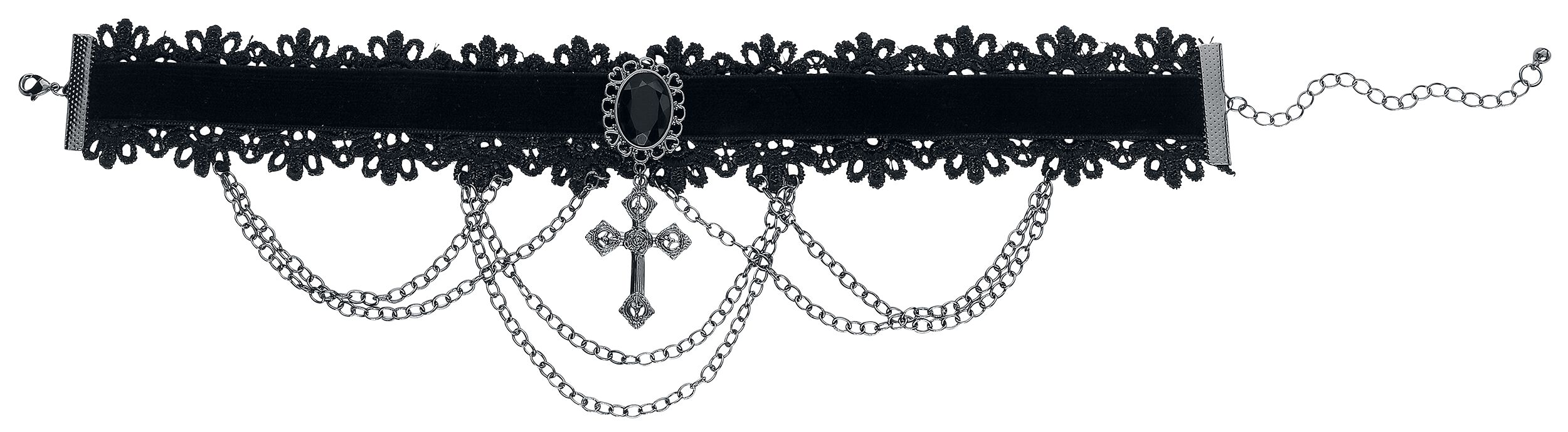 Cross | Gothicana by EMP Choker | EMP