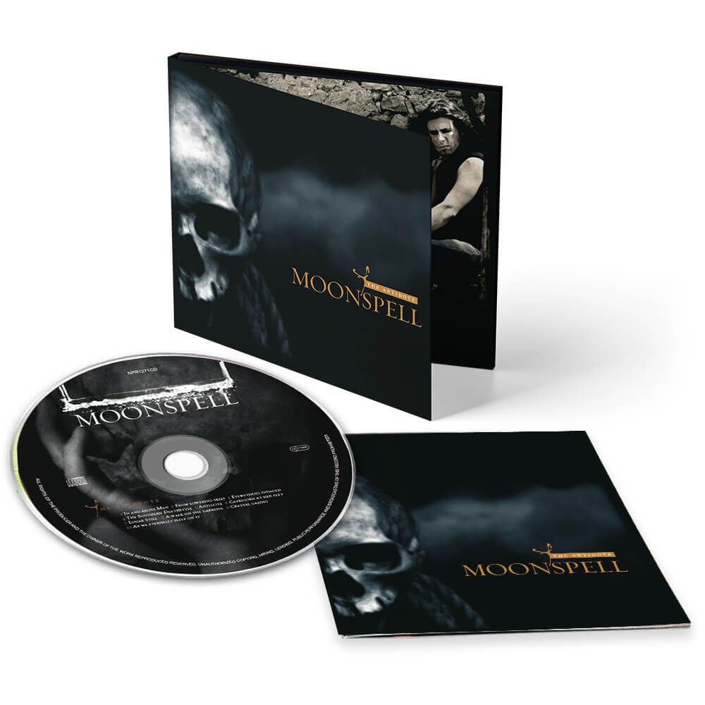 The antidote | Moonspell CD | EMP