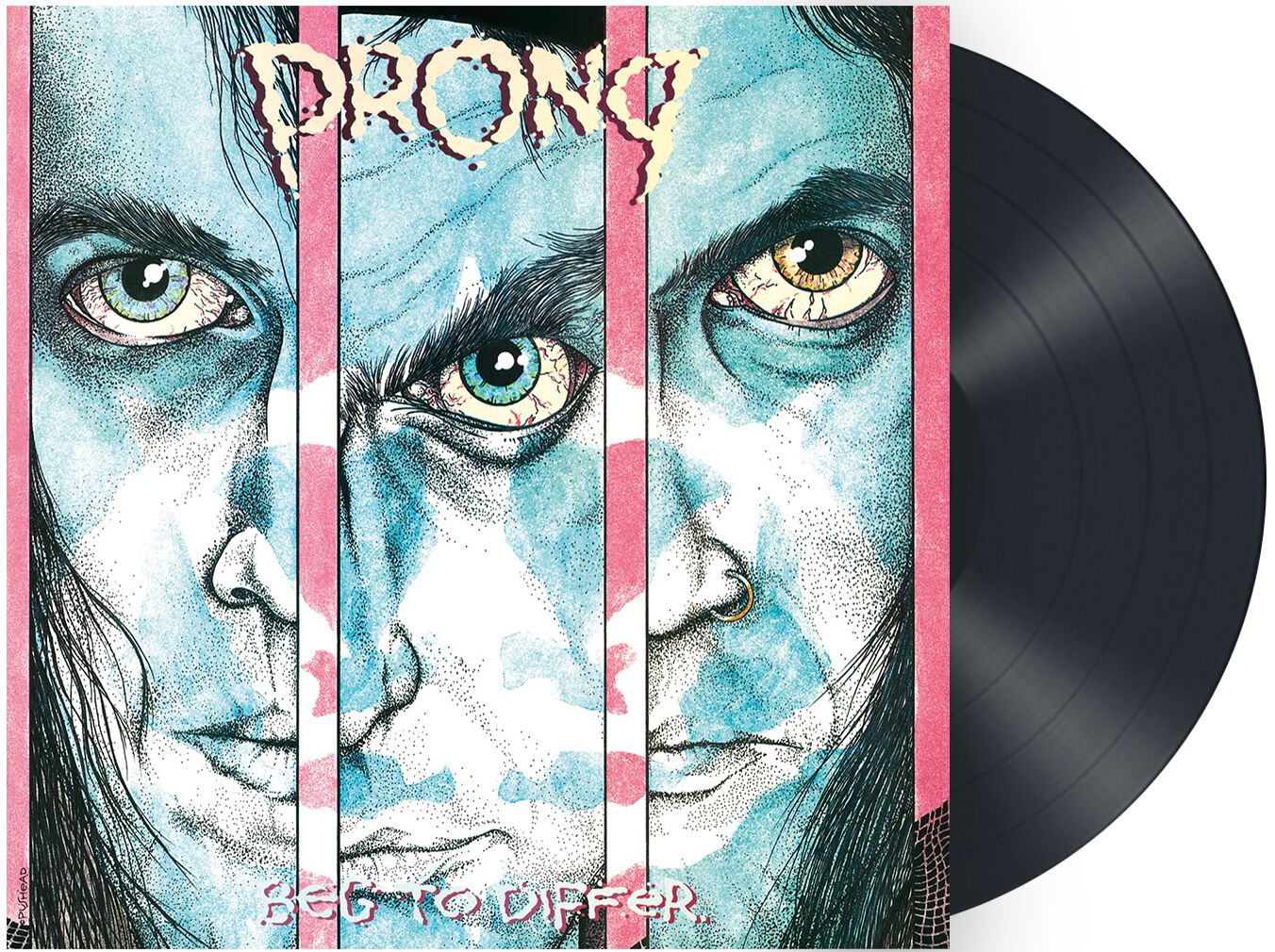 Beg to differ | Prong LP | EMP