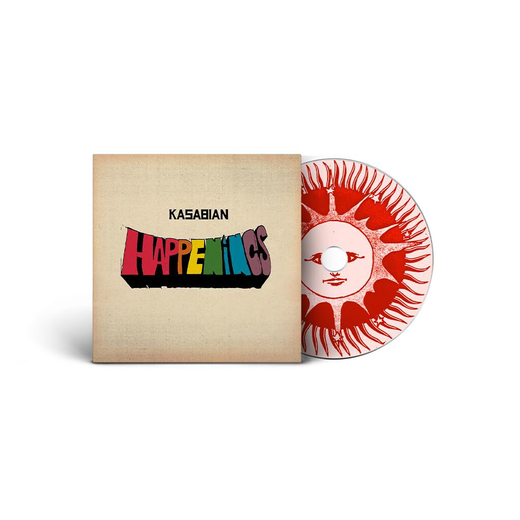 Happenings | Kasabian CD | EMP