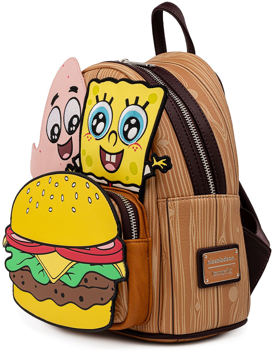 spongebob backpack uk
