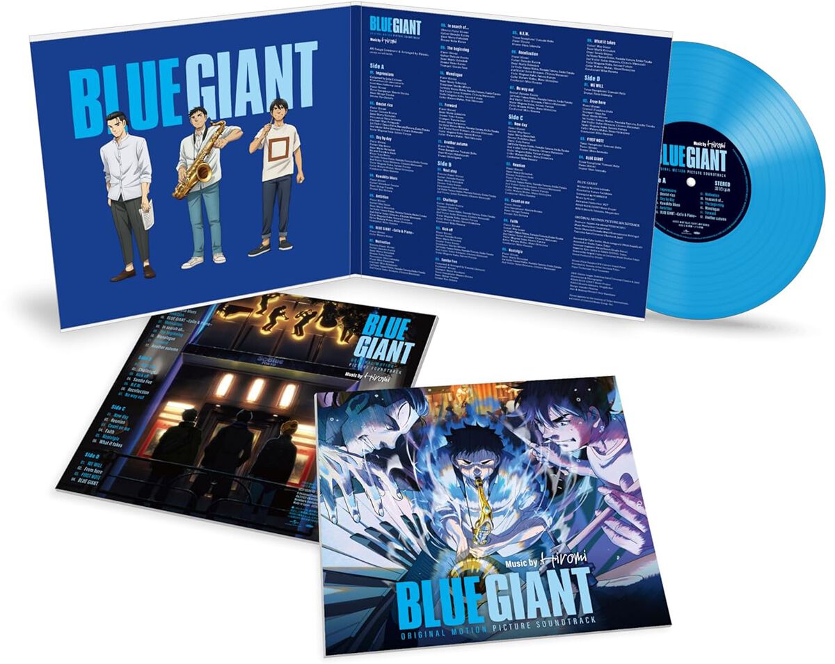 Blue giant - Original Soundtrack | Blue Giant LP | EMP