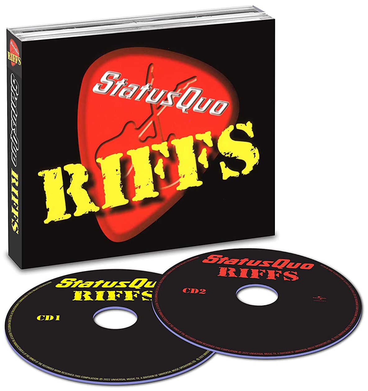 Riffs | Status Quo CD | EMP