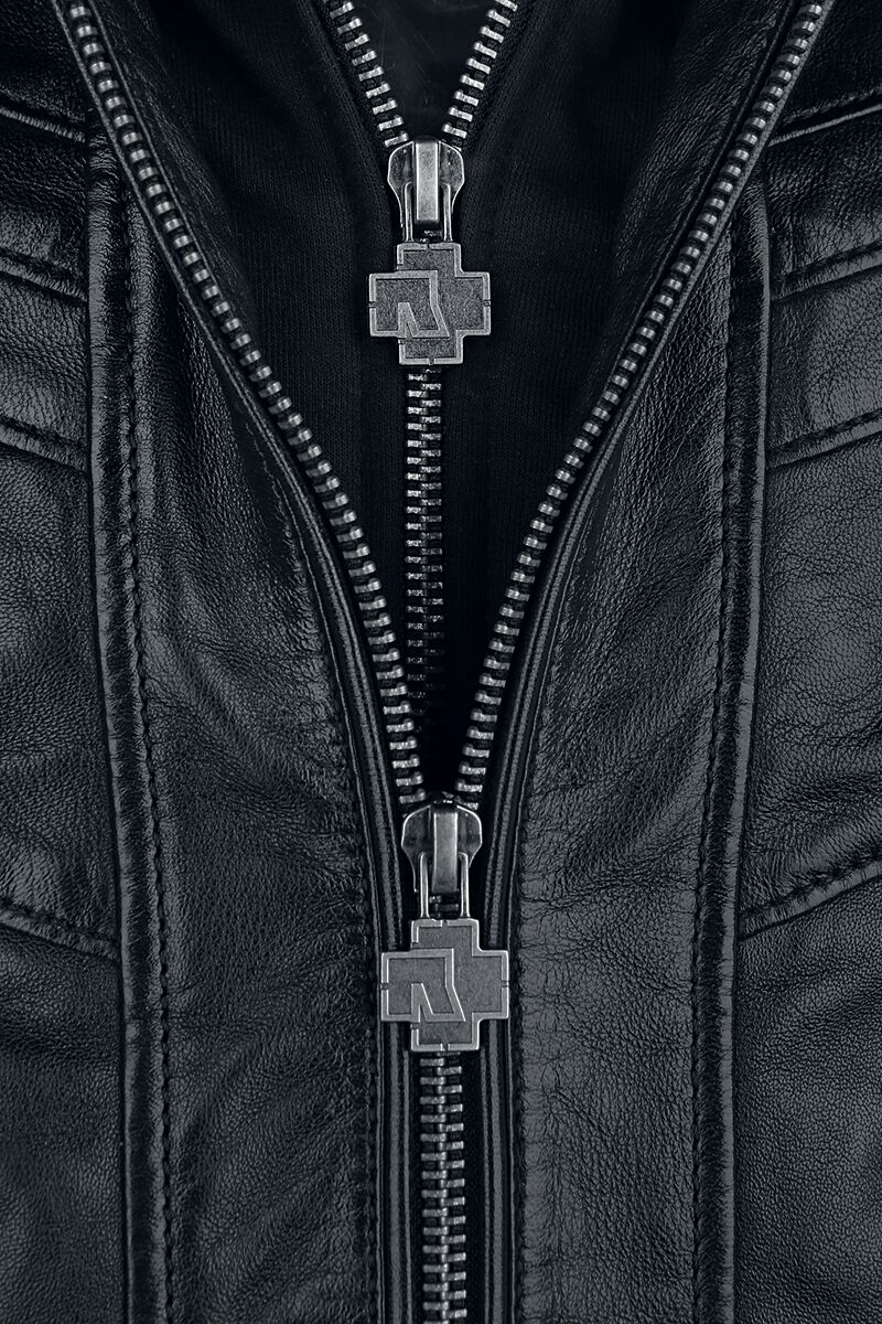 Logo | Rammstein Leather Jacket | EMP