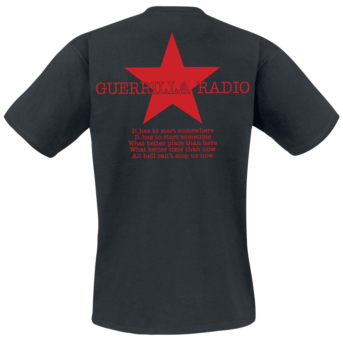 Guerilla Radio | Rage Against The Machine T-Shirt | EMP