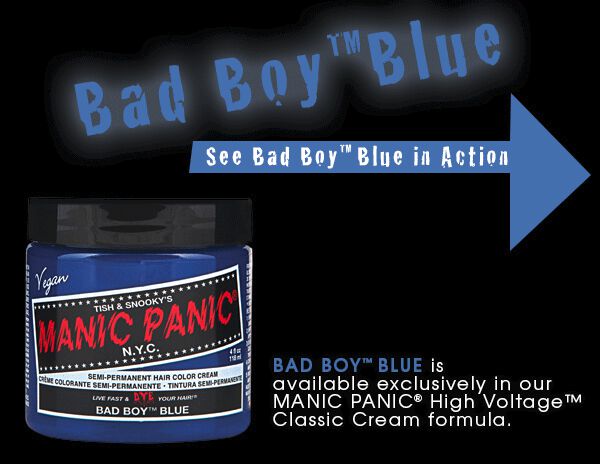 Manic Panic Blue Hair Dye | EMP