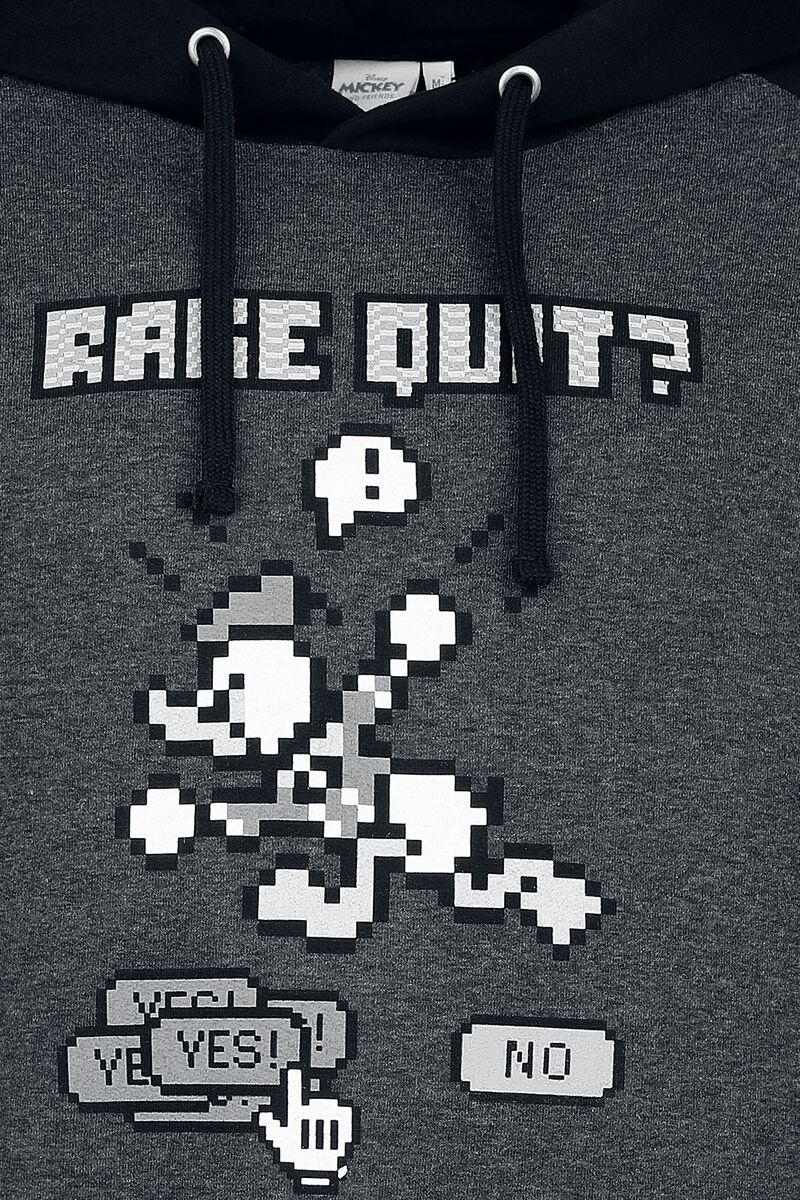 Donald Duck - Rage Quit? | Mickey Mouse Hoodie | EMP