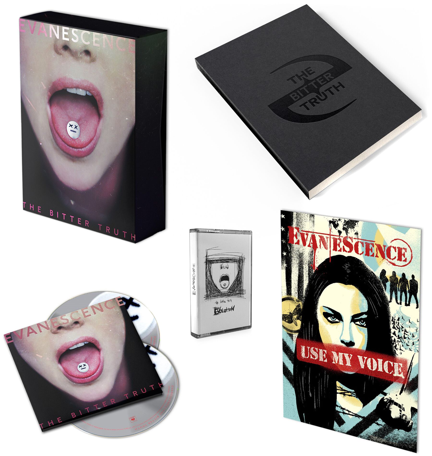 The Bitter Truth Evanescence Cd Emp