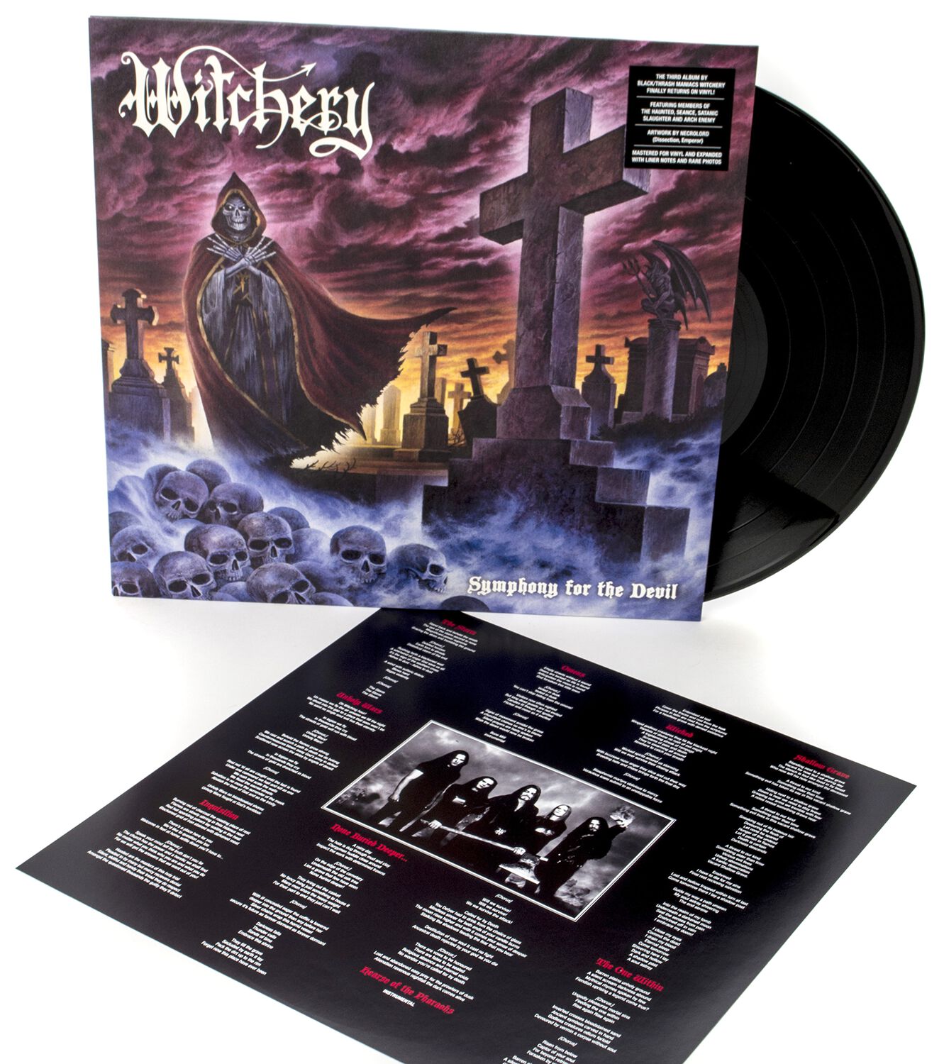 Symphony for the devil | Witchery LP | EMP