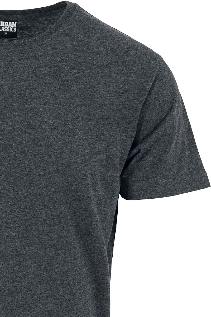 Shaped Long Tee | Urban Classics T-Shirt | EMP