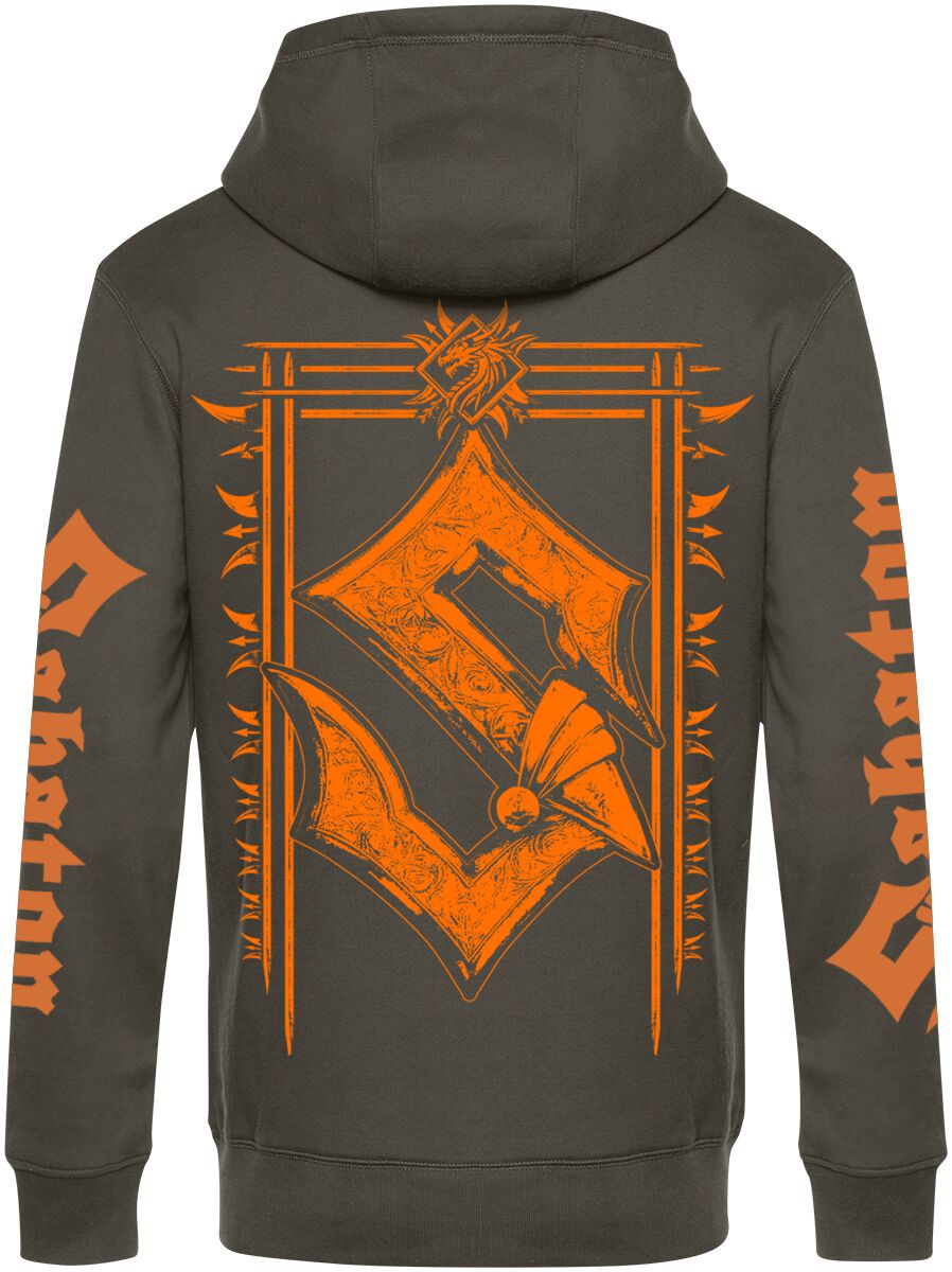 Legends | Sabaton Hoodie Jacket | EMP