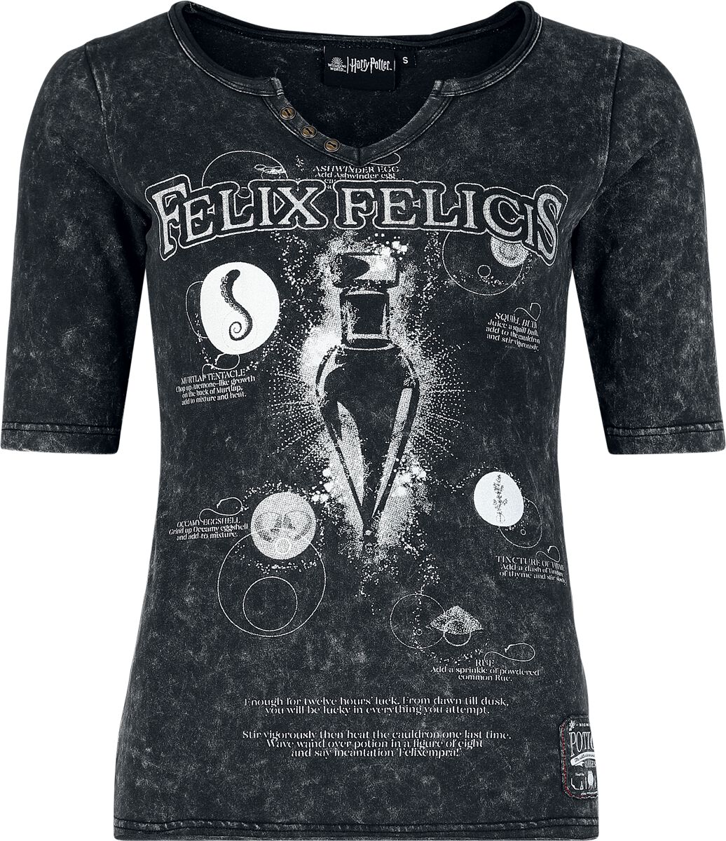 DA Grunge Collection - Felix Felicis | Harry Potter Long-sleeve Shirt | EMP
