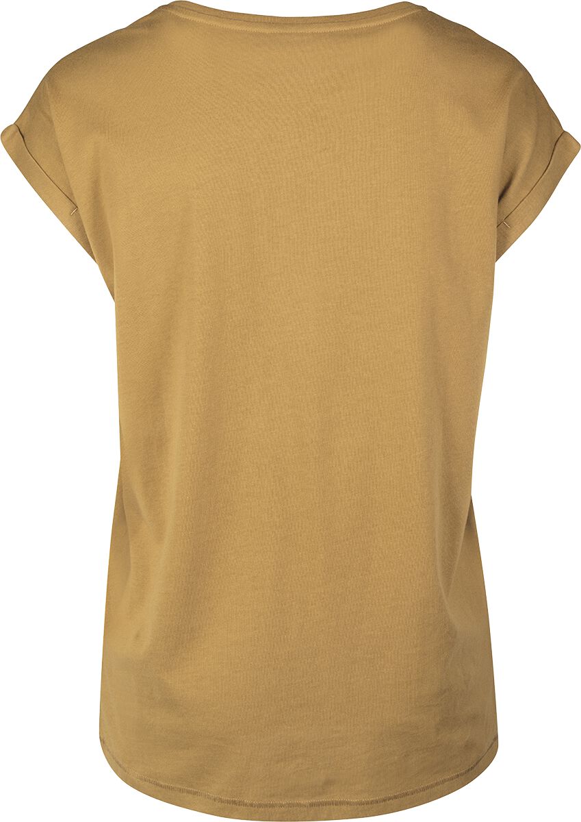 Ladies Extended Shoulder Tee | Urban Classics T-Shirt | EMP