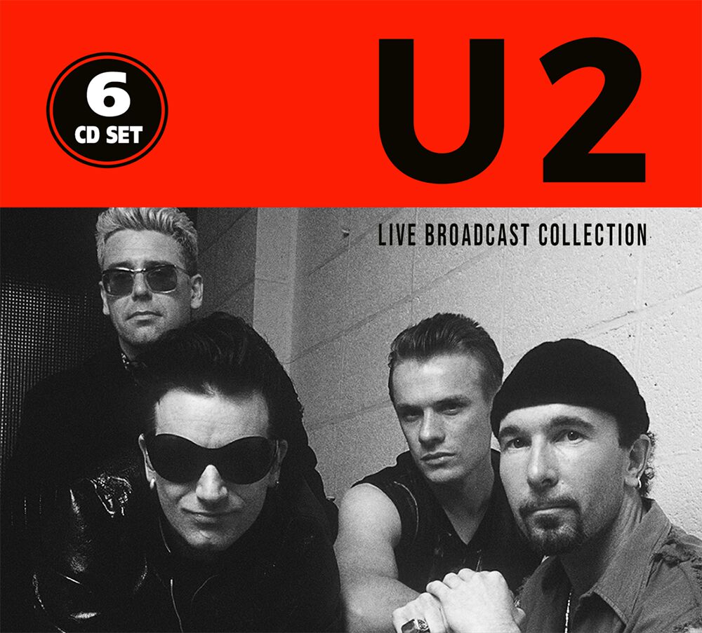 Live Broadcast Collection | U2 CD | EMP
