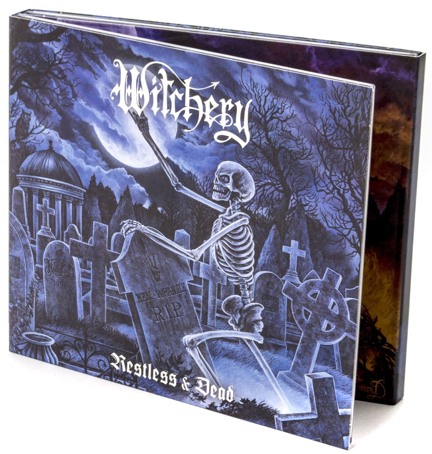 Restless & dead | Witchery CD | EMP
