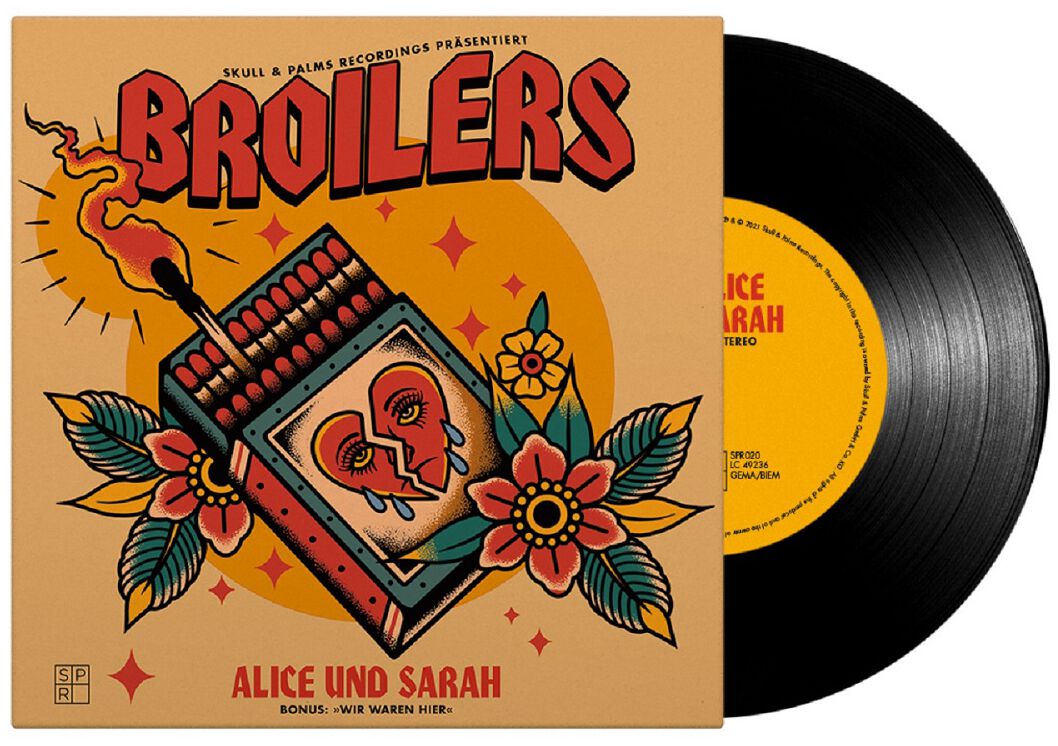 Alice und Sarah | Broilers LP | EMP