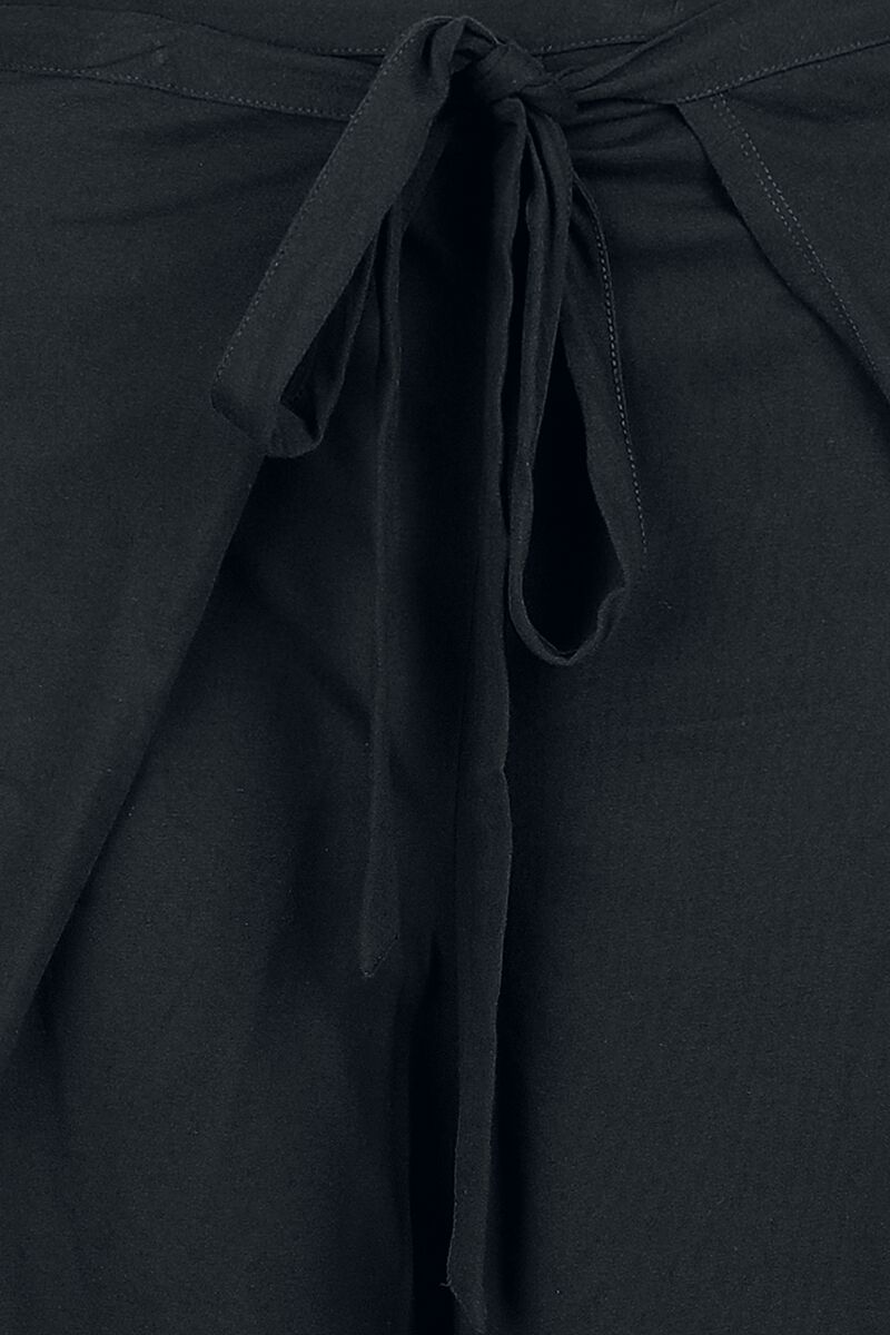 Wrap Trousers | Black Premium by EMP Cloth Trousers | EMP