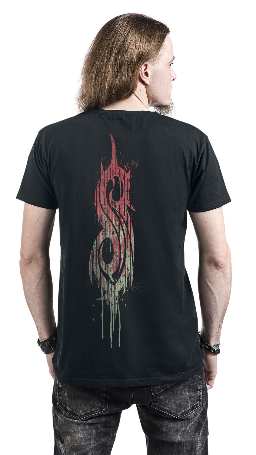 Kids Rock Clothing Slipknot Kids T-Shirt - Infected Goat Band Logo ...